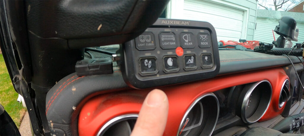 Novsight Halo Pod Lights Installation | Darkside Off-Road